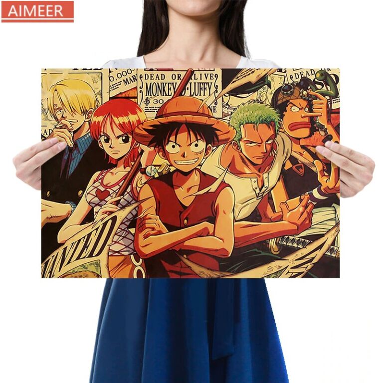 One Piece Sanji Wanted Poster And Vinsmoke Family 6PCS/Set | One Piece ...