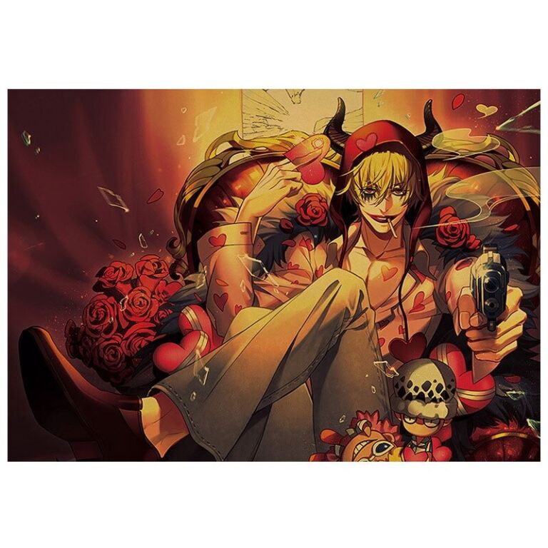One Piece Sanji Wanted Poster And Vinsmoke Family 6PCS/Set | One Piece ...