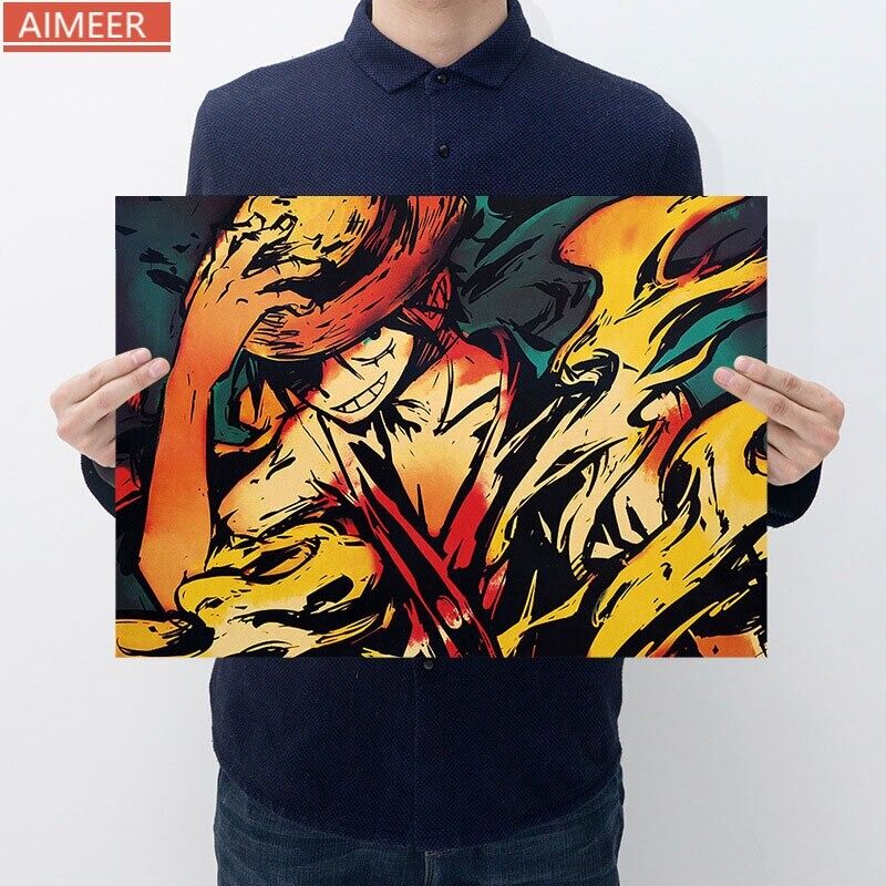 D.Luffy Type C Poster - One Piece Universe Store - Official One Piece ...