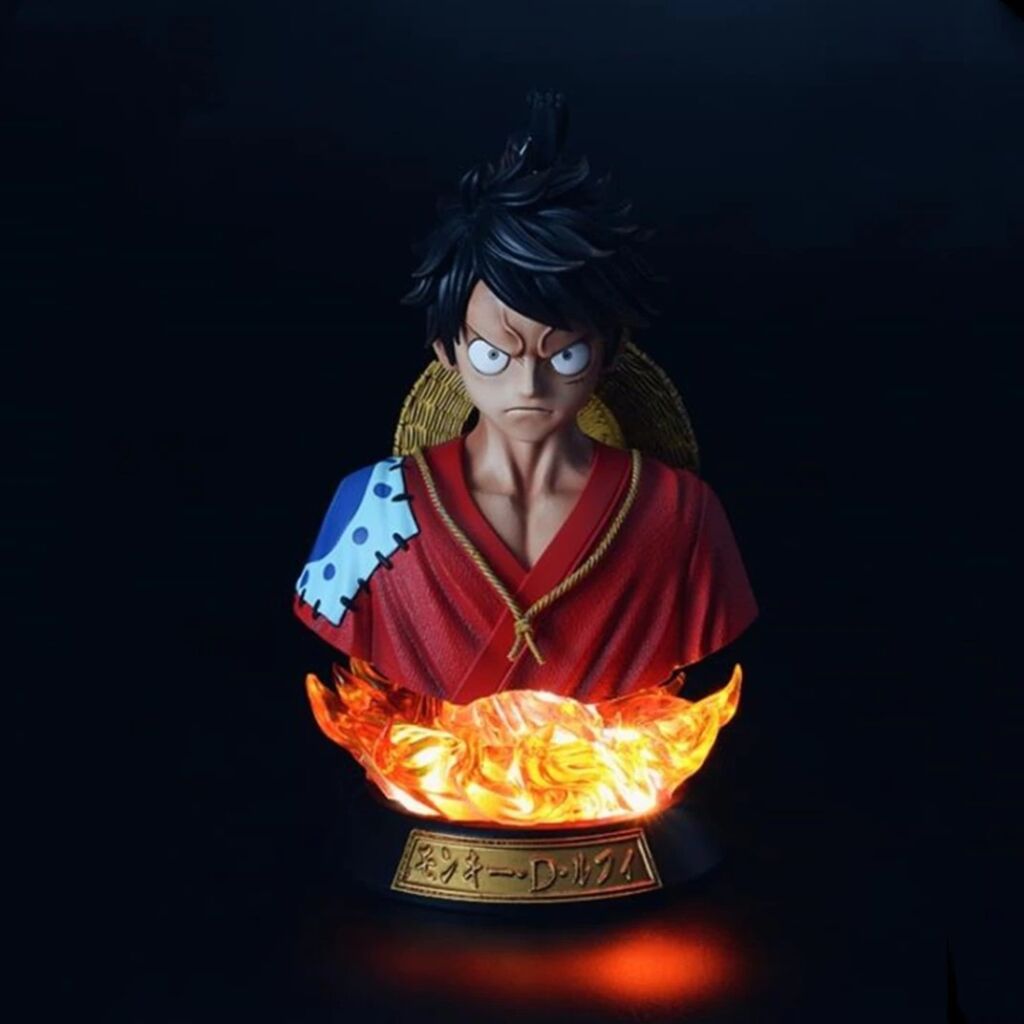 Anime One Piece Figure One Piece Roronoa Zoro Luffy - One Piece ...