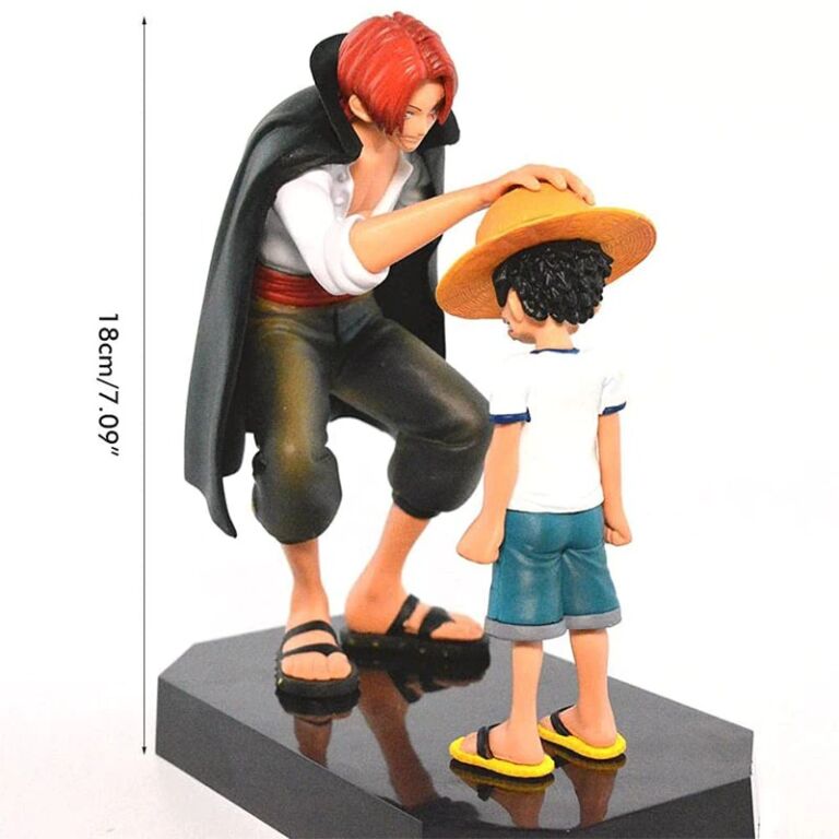 One Piece Figure Kid Luffy and Shanks - Official One Piece Merch ...
