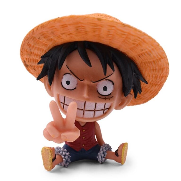 12 Styles Anime One Piece-PVC Action Figure Model Toy - Official One ...