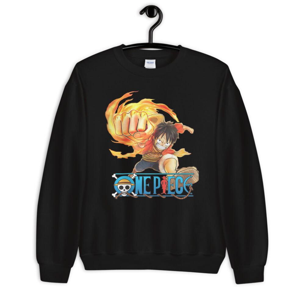 One Piece Monkey D. Luffy Unisex Sweatshirt - Official One Piece Merch ...