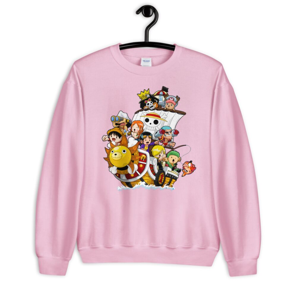 One Piece ship Luffy Unisex Sweatshirt - One Piece Universe Store ...