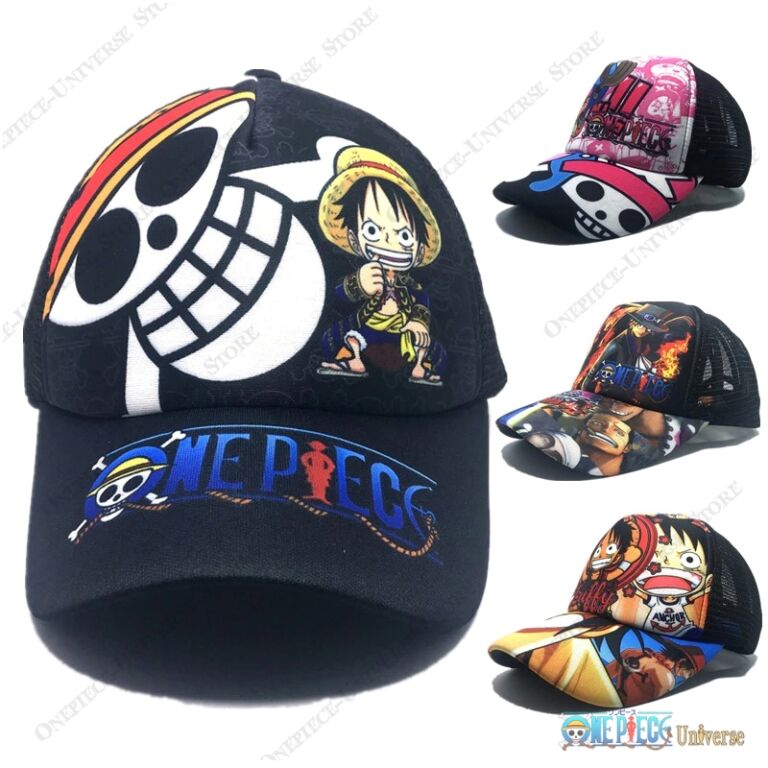 One Piece Hats & Caps Archives - One Piece Merch Store - One Piece ...