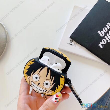 Best One Piece Luffy Airpod Case - One Piece Merch Store - One Piece ...
