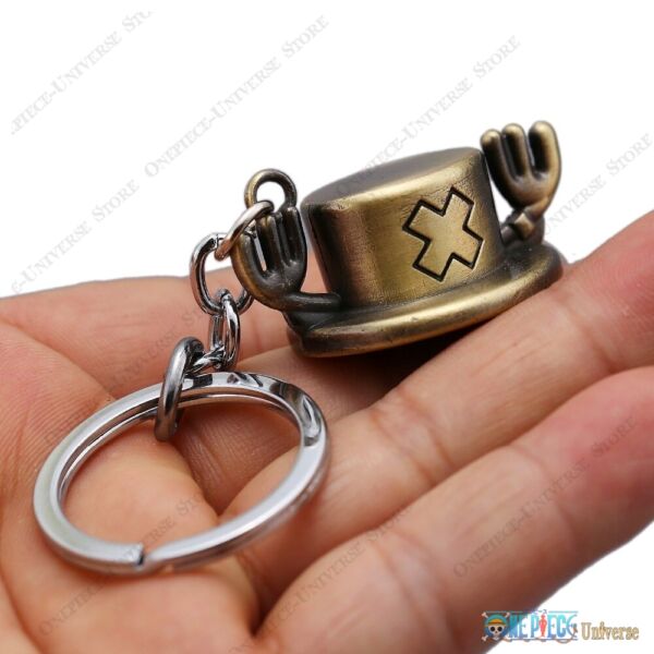 Anime One Piece Keychain Chopper hat - Official One Piece Merch ...