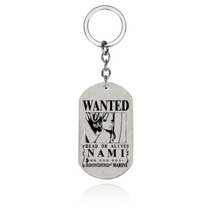 One Piece anime Keychain-Nami Merch - Official One Piece Merch ...