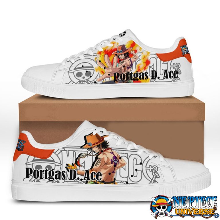 Ace Skate Shoes One Piece Custom Shoes - Official One Piece Merch ...