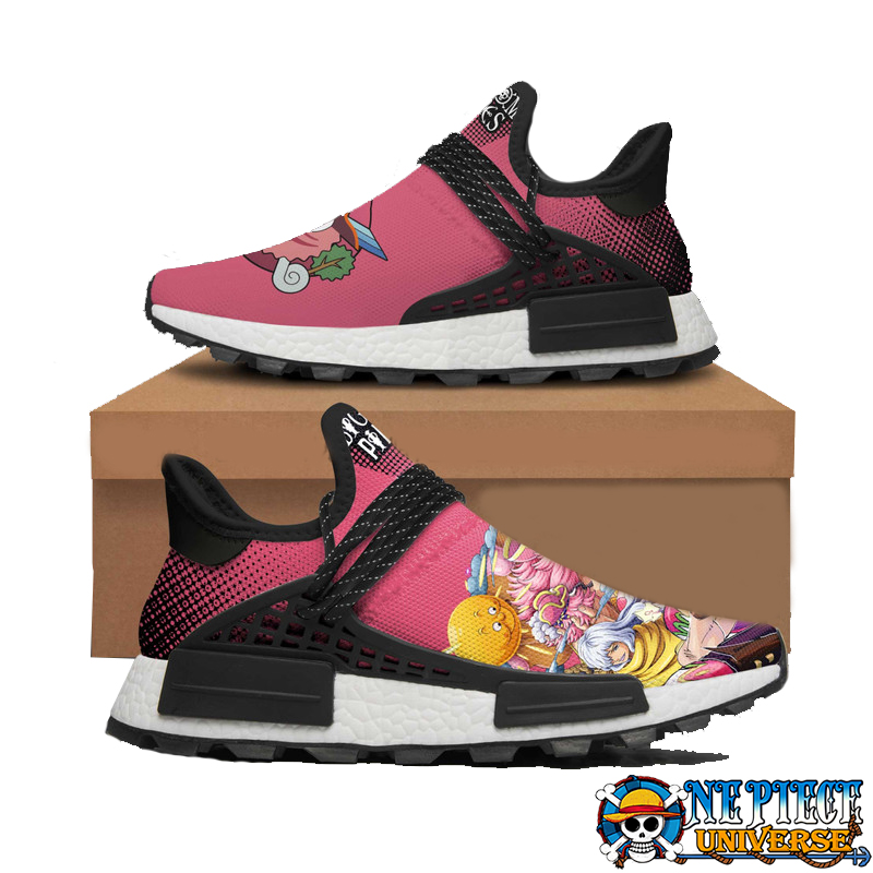 Big Mom Pirates NMD Human Shoes One Piece Custom Shoes - Official One ...