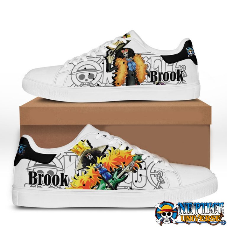 Brook Skate Shoes One Piece Custom Shoes - Official One Piece Merch ...
