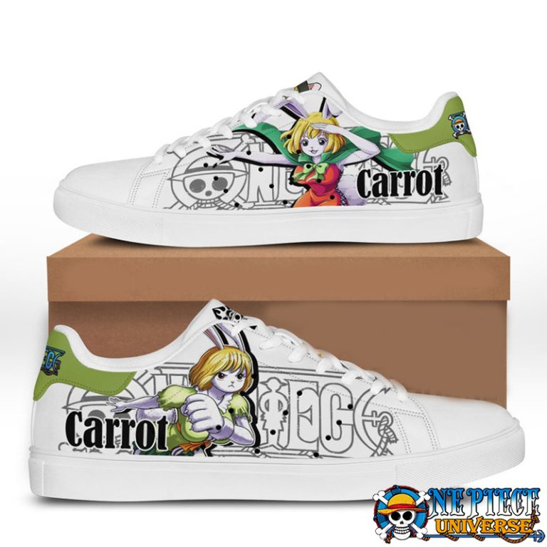 Carrot Skate Shoes One Piece Custom Shoes - Official One Piece Merch ...