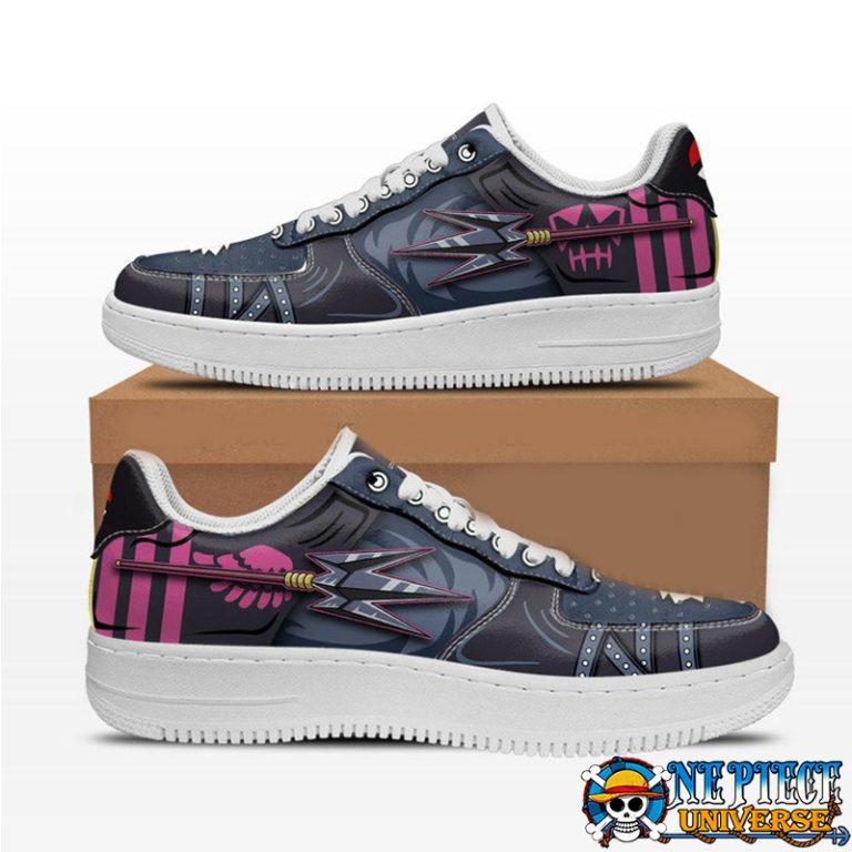 Katakuri Trident Air Force Shoes One Piece Custom Anime Shoes ...