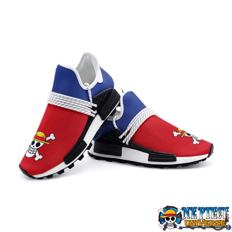 Luffy One Piece Jordan Shoes High Top JD Custom Shoes - One Piece Merch ...