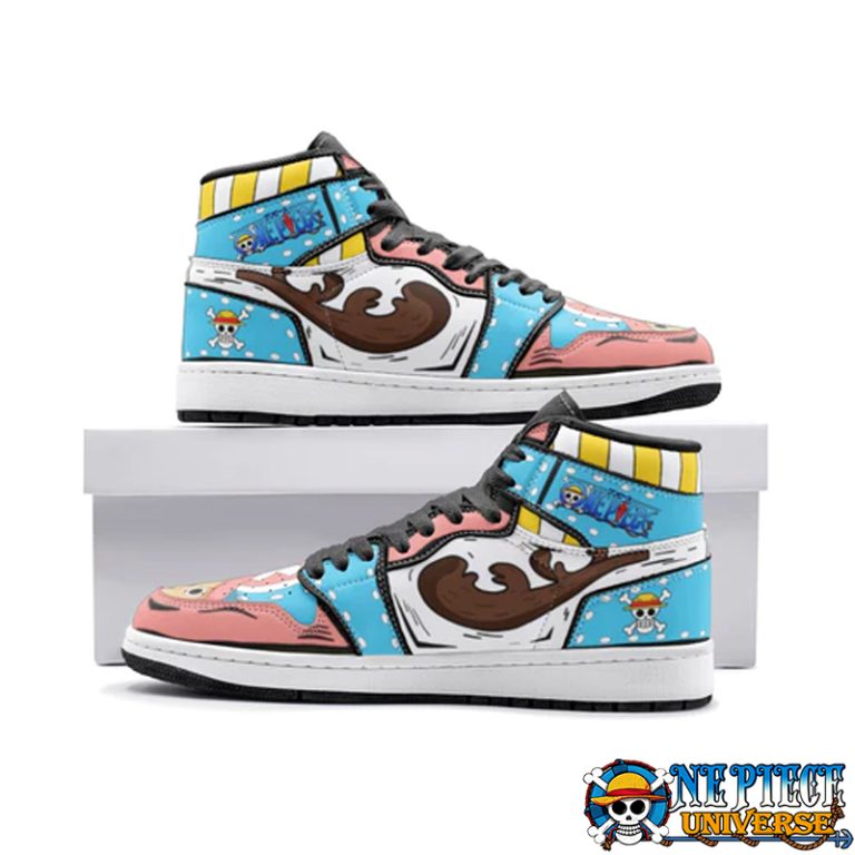 Tony Tony Chopper Jordan Shoes One Piece Custom Shoes - Official One ...