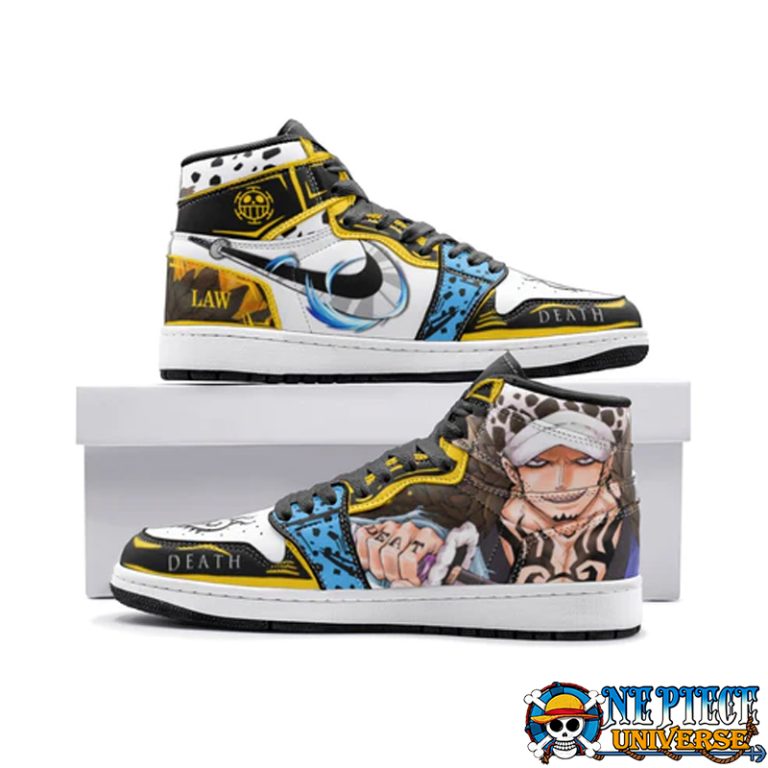 Heart Pirates Flag (Trafalgar Law Jolly Roger) | One Piece Universe Store