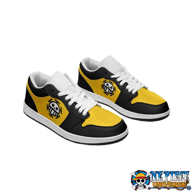 Trafalgar Law One Piece Low Top JD1 Shoes Custom Shoes - Official One ...