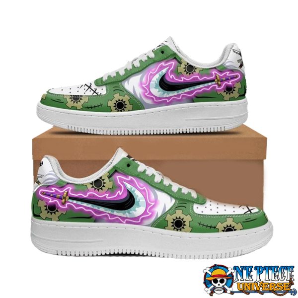 Wano Zoro Enma Blade Air Force Shoes - One Piece Universe Store