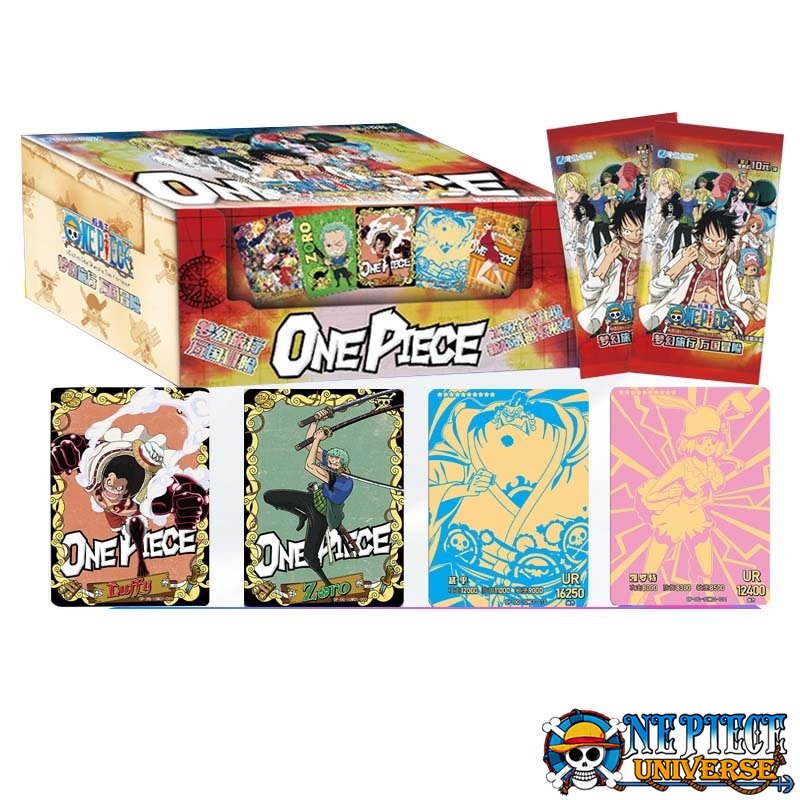 One Piece Toys New Collection 2023 One Piece Universe