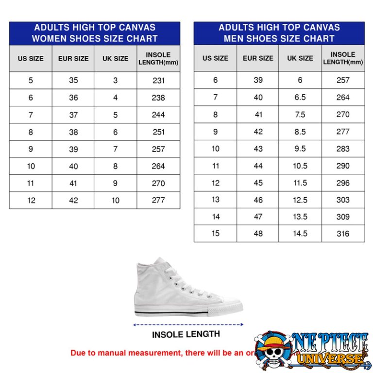 Chopper One Piece High Top Converse Shoes Custom Shoes - Official One ...