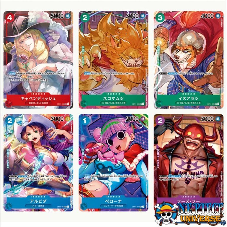 One Piece Romance Dawn Card List Tcg Cards For Sale - One Piece ...