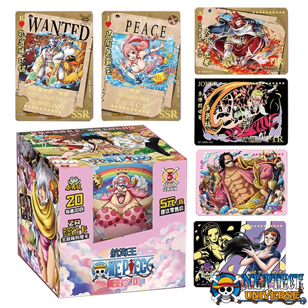 One Piece Cards Pack Booster Box One Piece Universe One Piece Cards Pack Booster Box One Piece Universe
