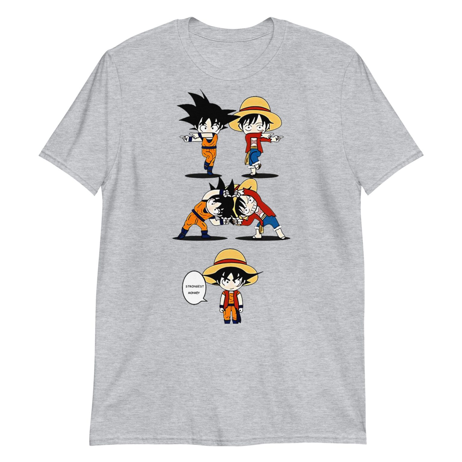Goku & Luffy Fusion Unisex T-Shirt - Official One Piece Merch ...