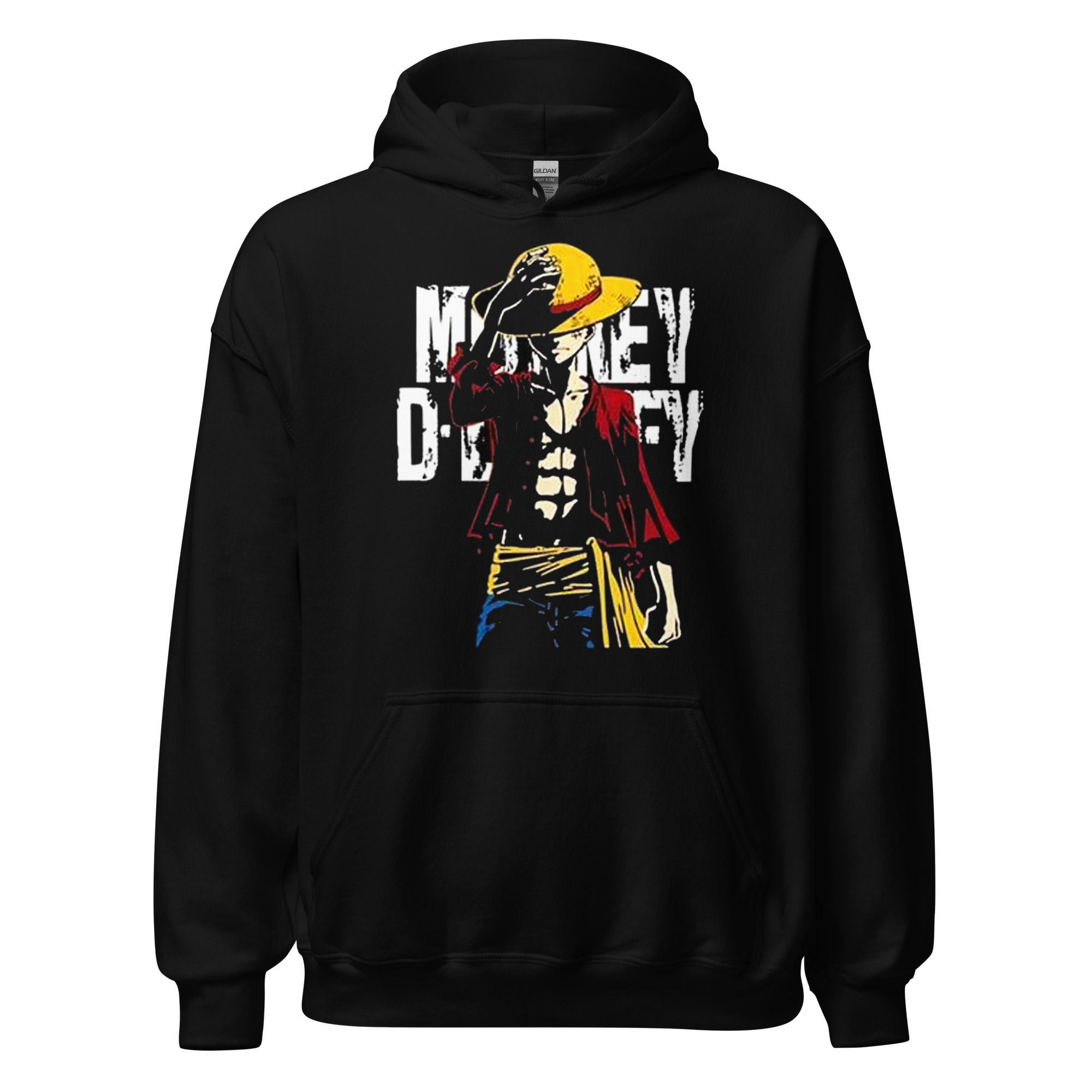 One Piece Hoodie – Monkey D Luffy Unisex Hoodie - One Piece Merch Store ...