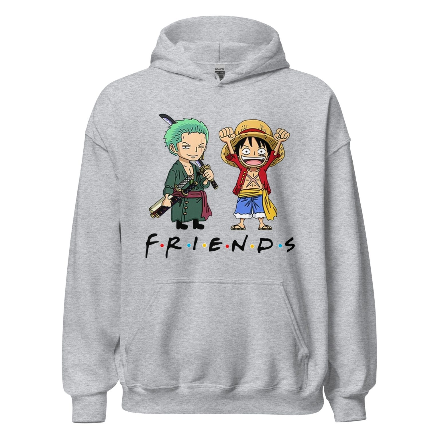 One Piece Hoodie – Monkey D Luffy Unisex Hoodie - Official One Piece ...