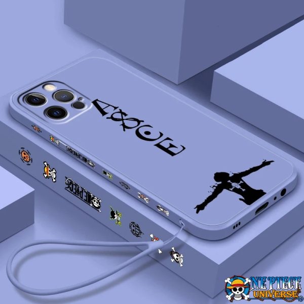 Ace One Piece Phone Case Flame For iPhone Series - Official One Piece ...