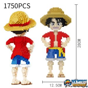Best Lego Luffy Building Block 6000pcs 45cm | One Piece Universe Store