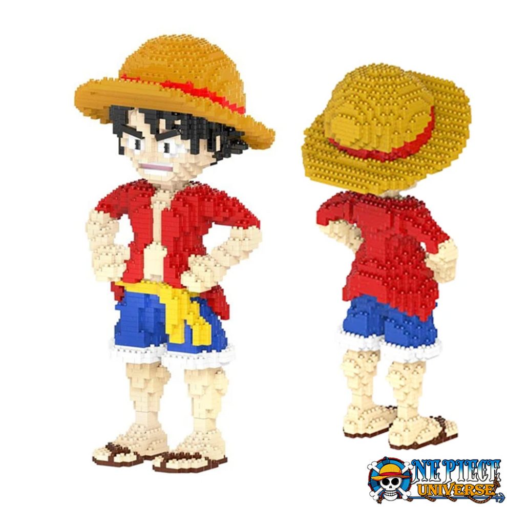 Best Lego Luffy Building Block 6000pcs 45cm | One Piece Universe Store