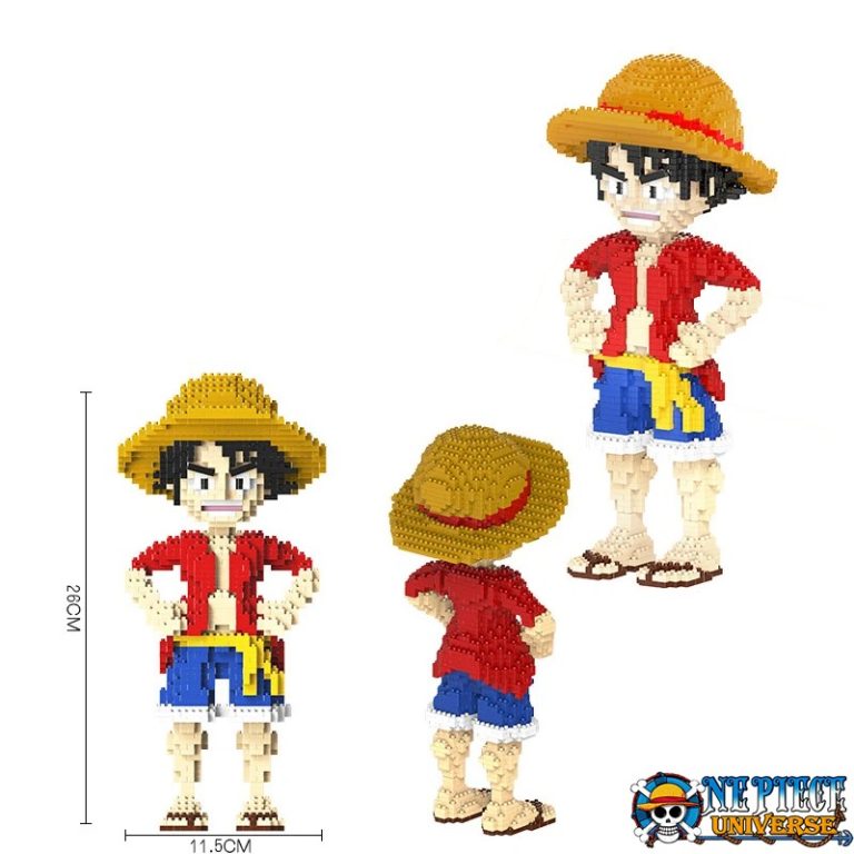 Best Lego Luffy Building Block 6000pcs 45cm | One Piece Universe Store