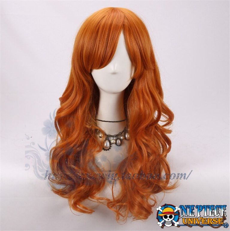 Nami One Piece Cosplay Long Hair Halloween Wig 60cm | One Piece ...