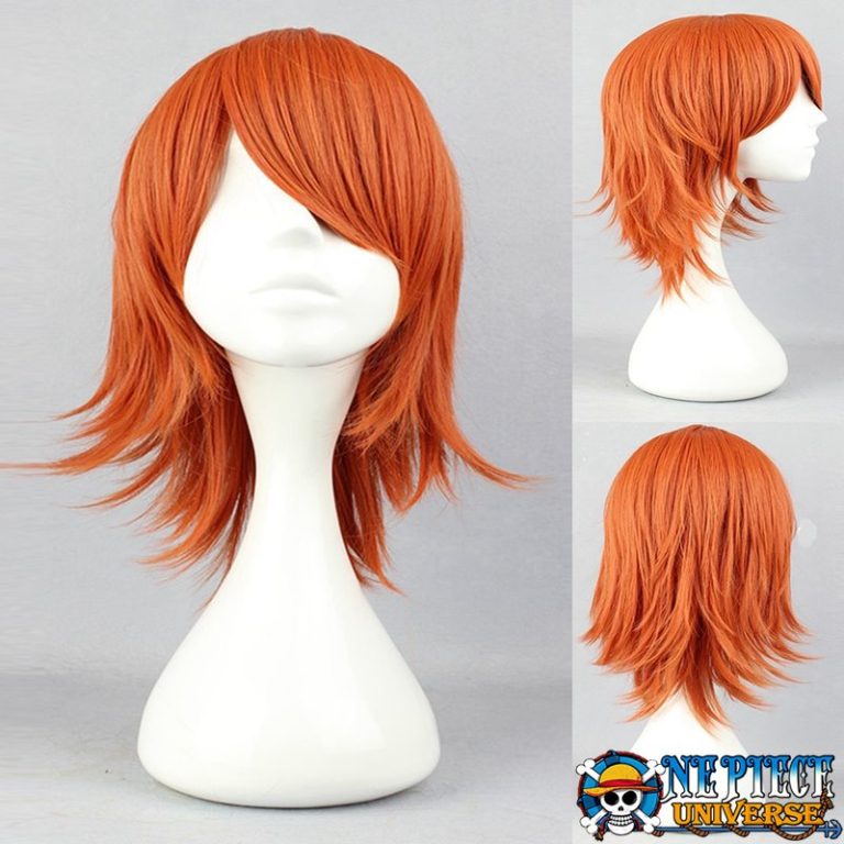 Nami One Piece Short Hair Cosplay Halloween Wig | One Piece Universe Store