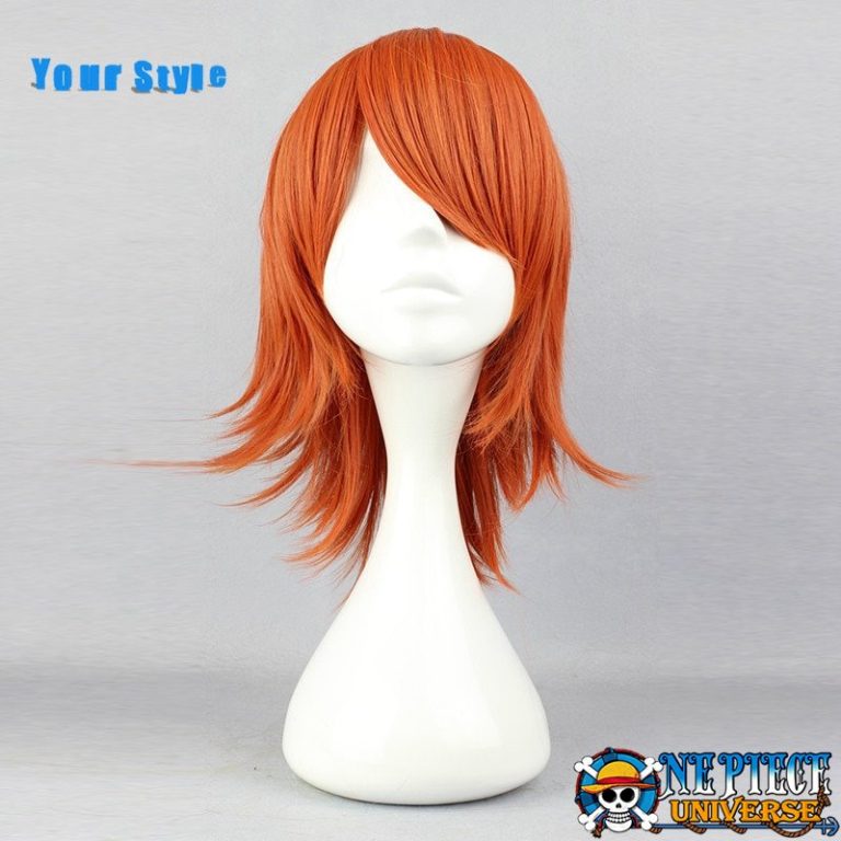 Nami One Piece Short Hair Cosplay Halloween Wig | One Piece Universe Store