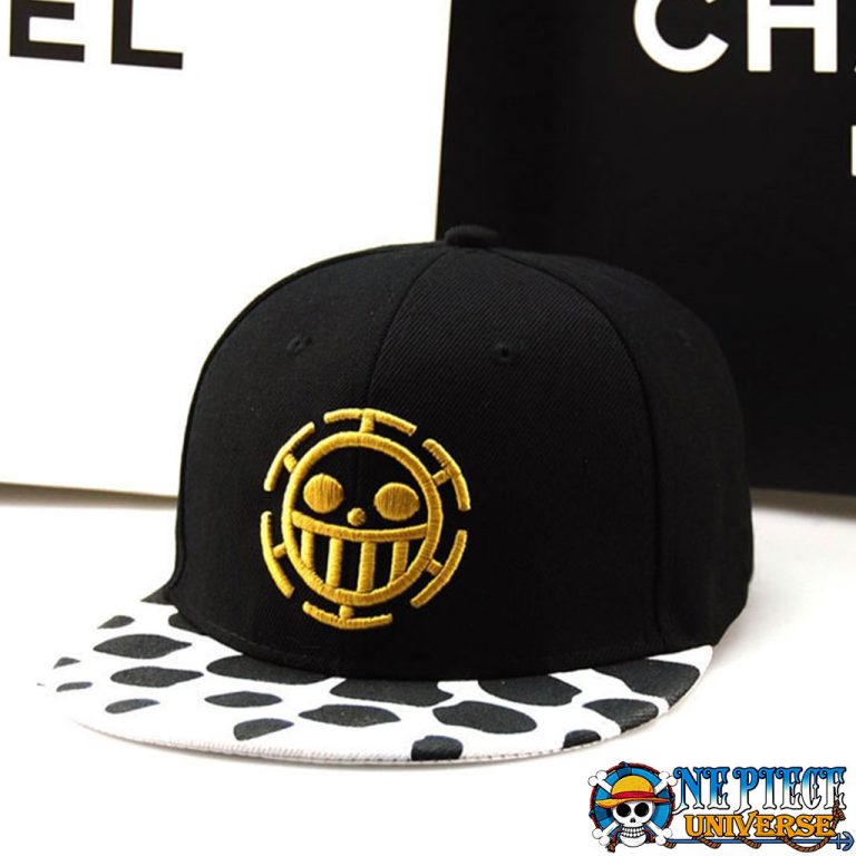 One Piece Hat Baseball Cap Trafalgar Law Hats Heart Pirates | One Piece ...