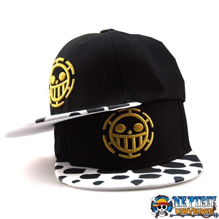 One Piece Hat Baseball Cap Trafalgar Law Hats Heart Pirates | One Piece ...