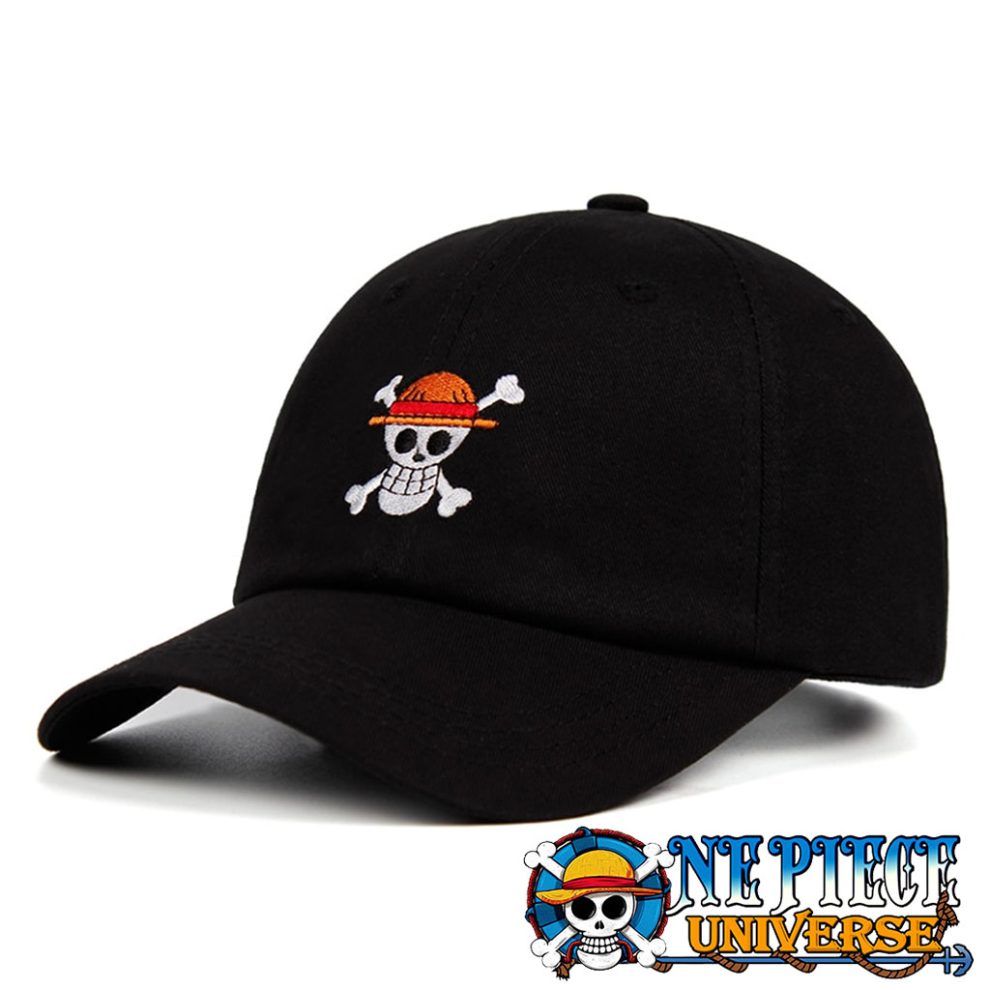 One Piece Pirate Flag Dad Hat - Official One Piece Merch Collection ...