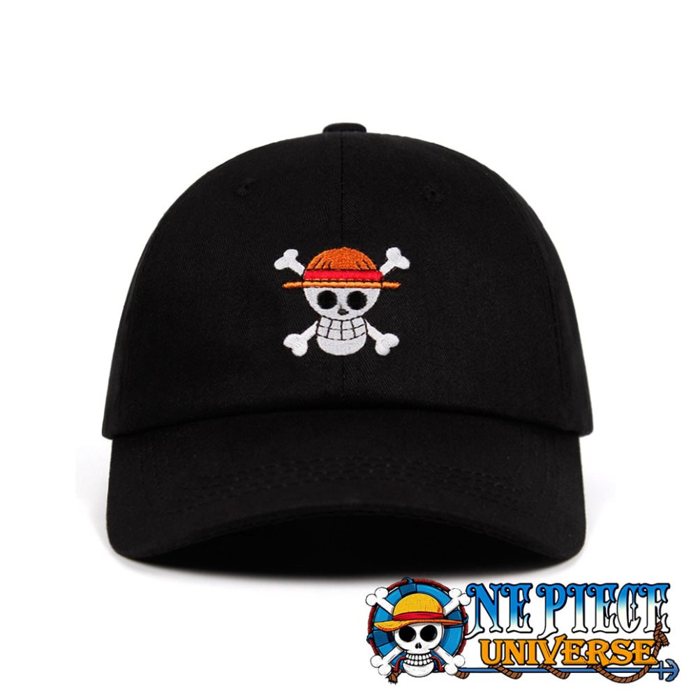 One Piece Pirate Flag Dad Hat - Official One Piece Merch Collection ...