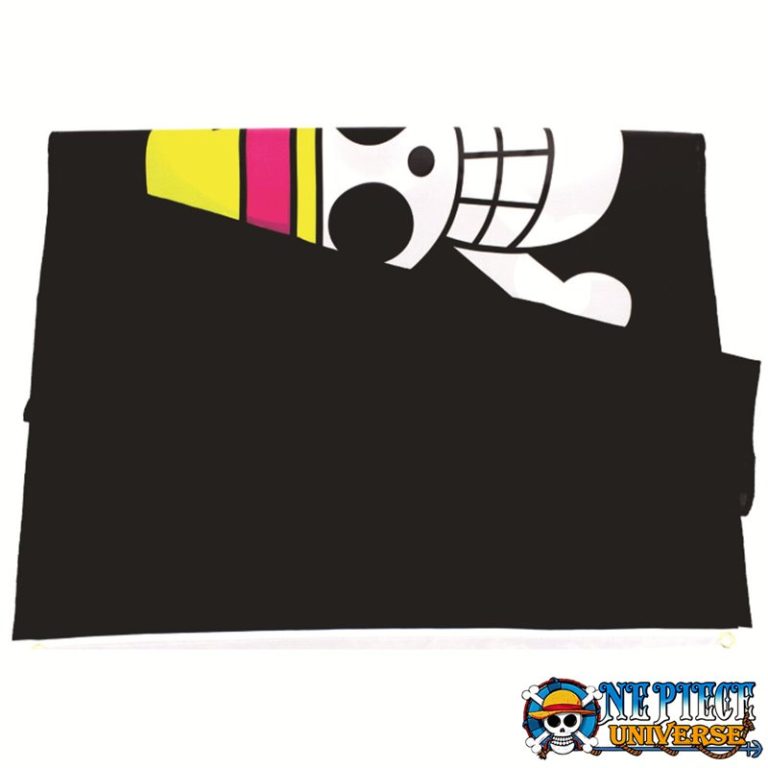 One Piece Luffy Straw Hat Pirates Flag 90x154cm | One Piece Universe
