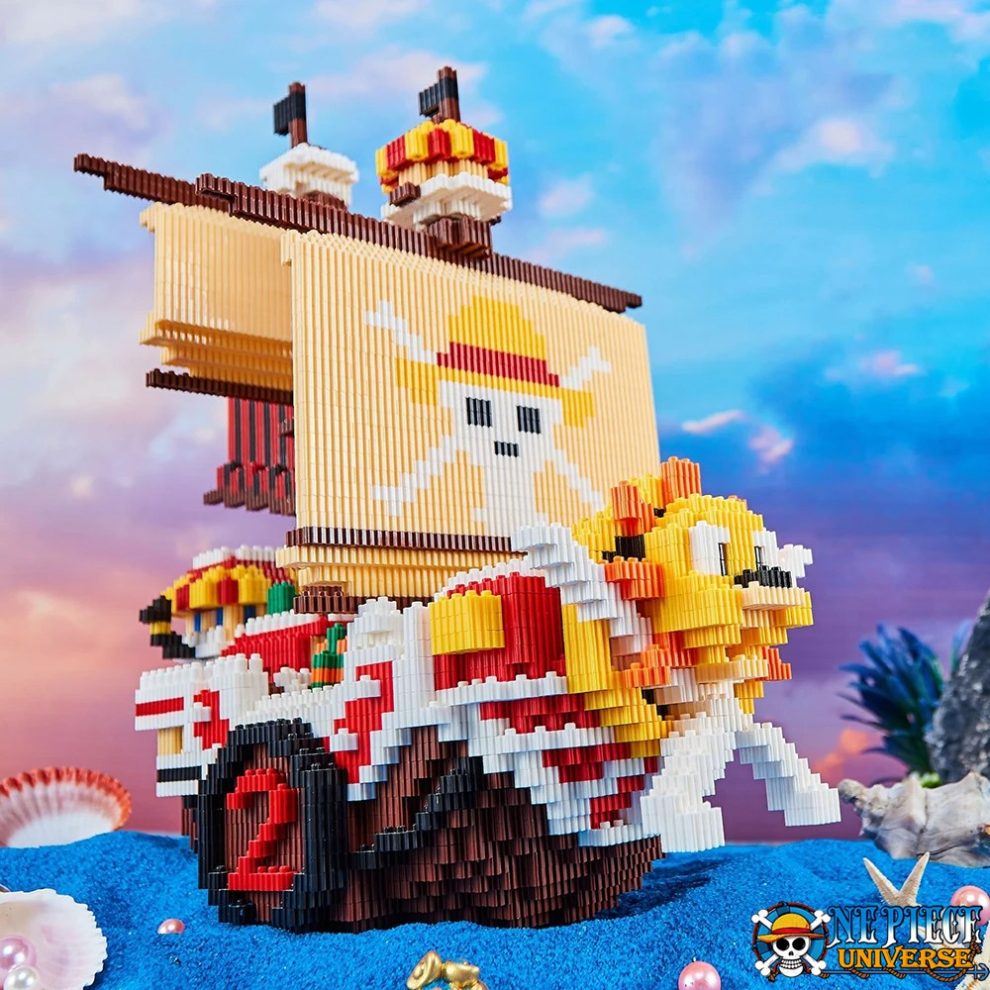 Thousand Sunny Lego Set Building Block Model 3168pcs+ | One Piece ...