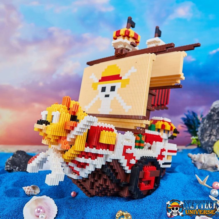 Thousand Sunny Lego Set Building Block Model 3168pcs+ | One Piece ...