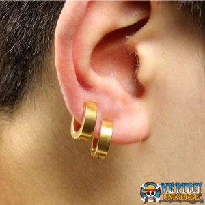 Trafalgar Law Earrings Jewelry One Piece Cosplay 4pcs | One Piece Universe