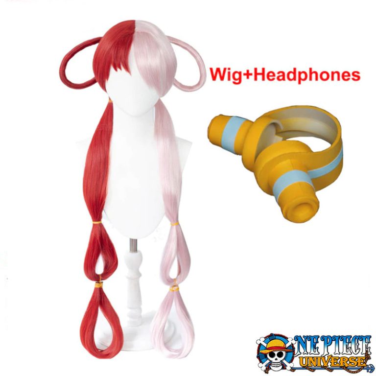 Uta Wig One Piece Cosplay Amazing Halloween | One Piece Universe Store