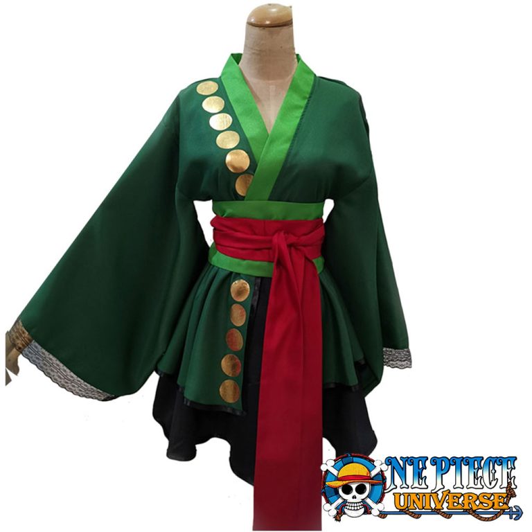Luffy Cosplay Costume Halloween (Luffy Wano Outfit) For Sale | One ...