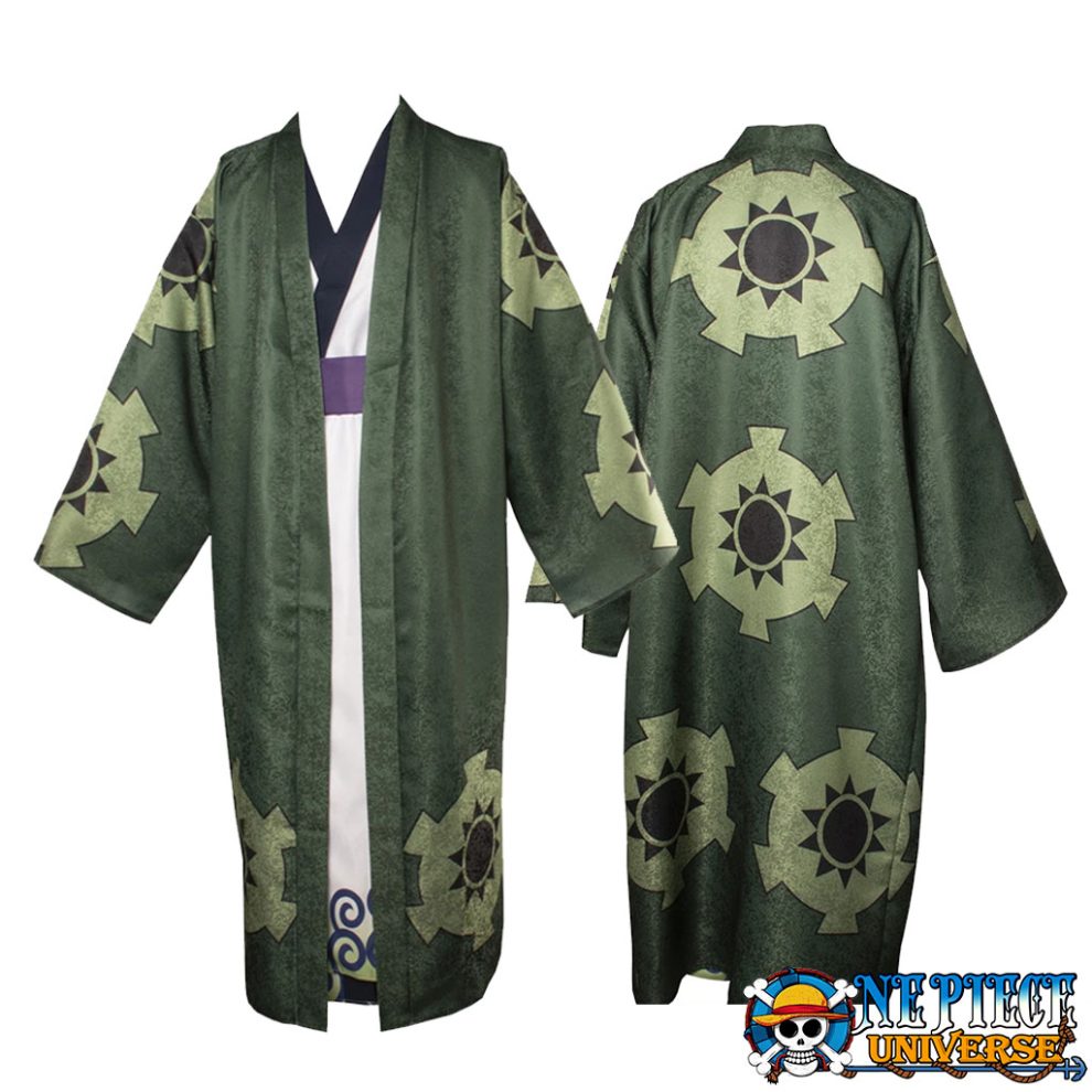 Luffy Cosplay Costume Halloween (Luffy Wano Outfit) For Sale | One ...