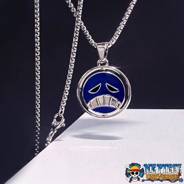 Ace Necklace One Piece Anime Metal 60cm | One Piece Universe