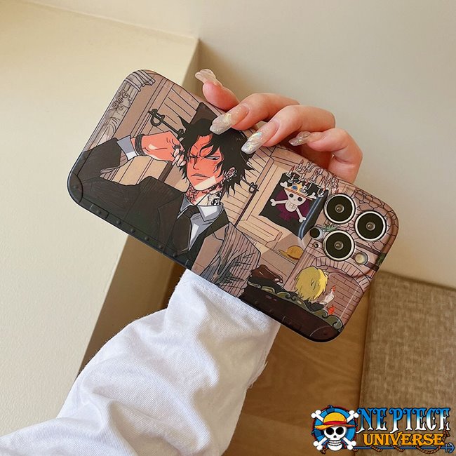 One Piece Zoro And Ace Phone Case - Official One Piece Merch Collection ...
