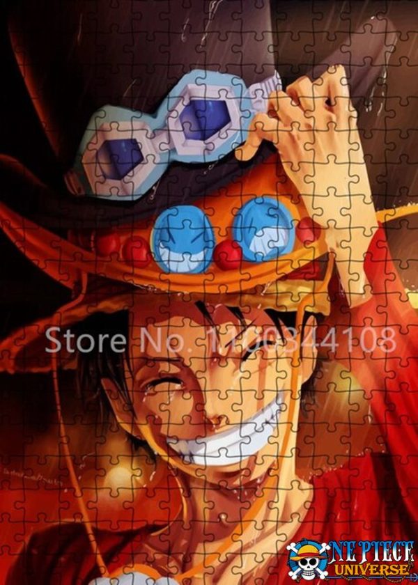 One Piece Ace Puzzles 300/500/1000PCS - Official One Piece Merch ...